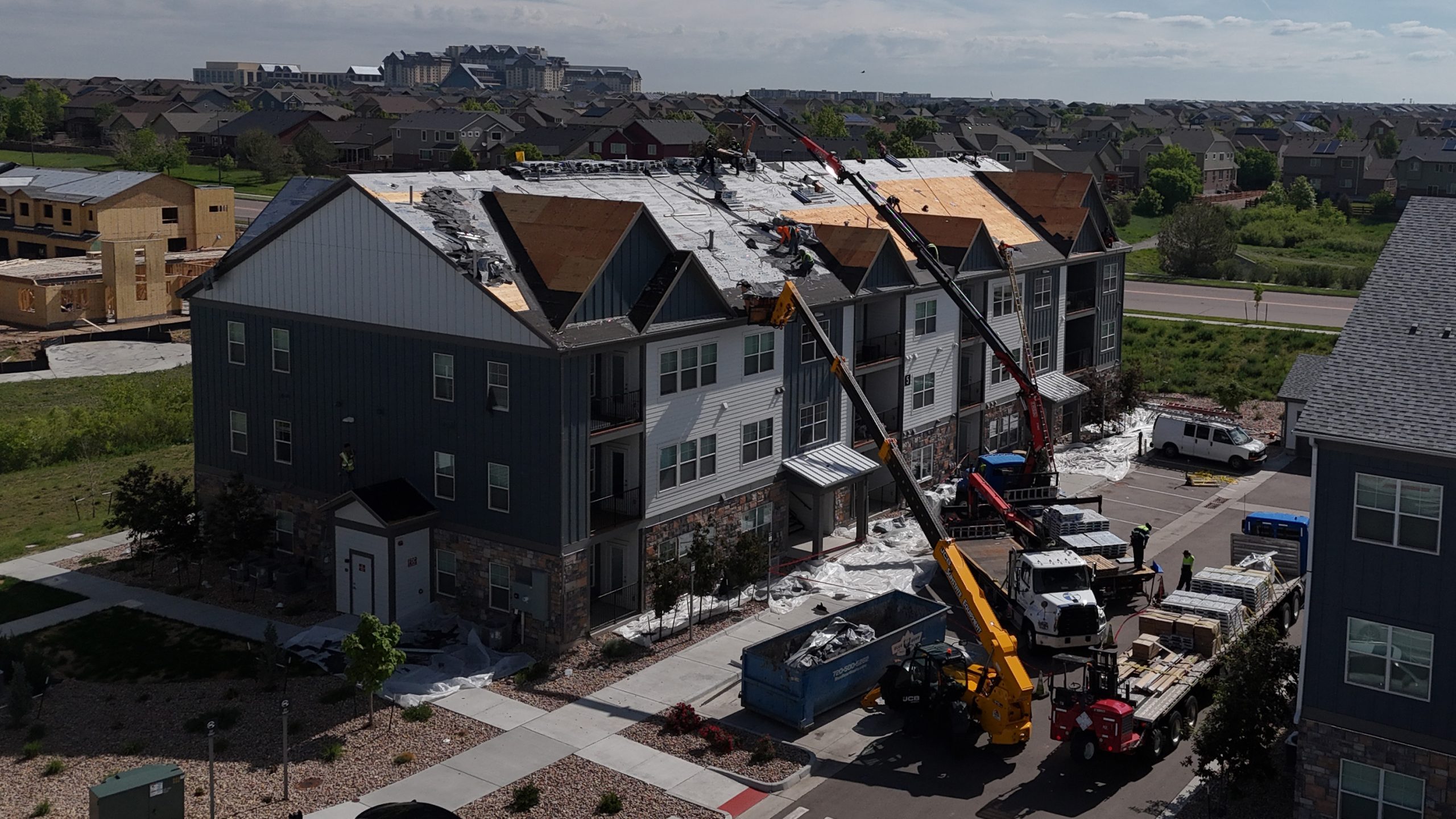 Emblem Gateway Roofing | Multifamily Roof Replacement | Spyder ...