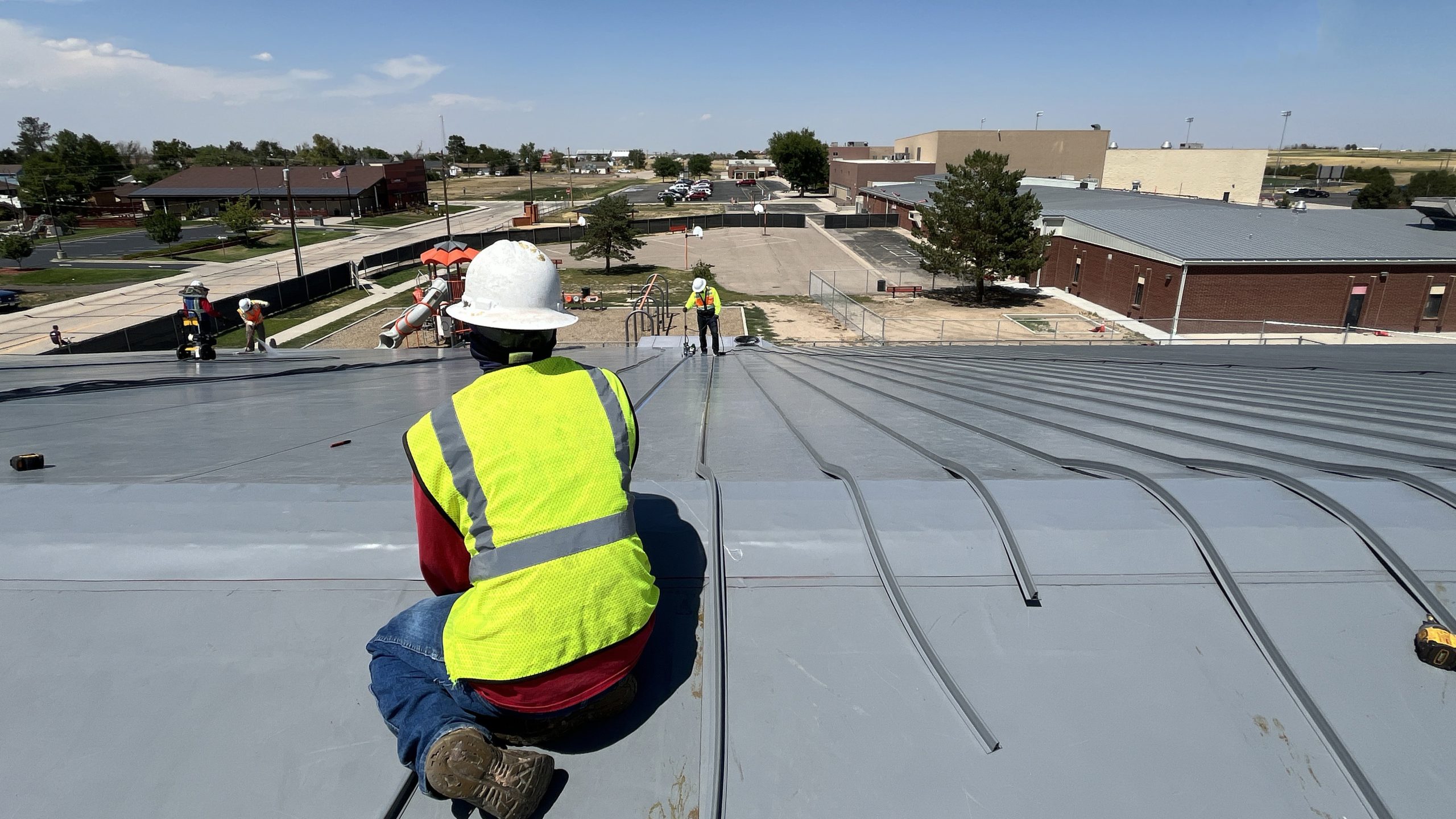 Bennett Schools Roofing | Commercial Roof Replacement | Spyder ...