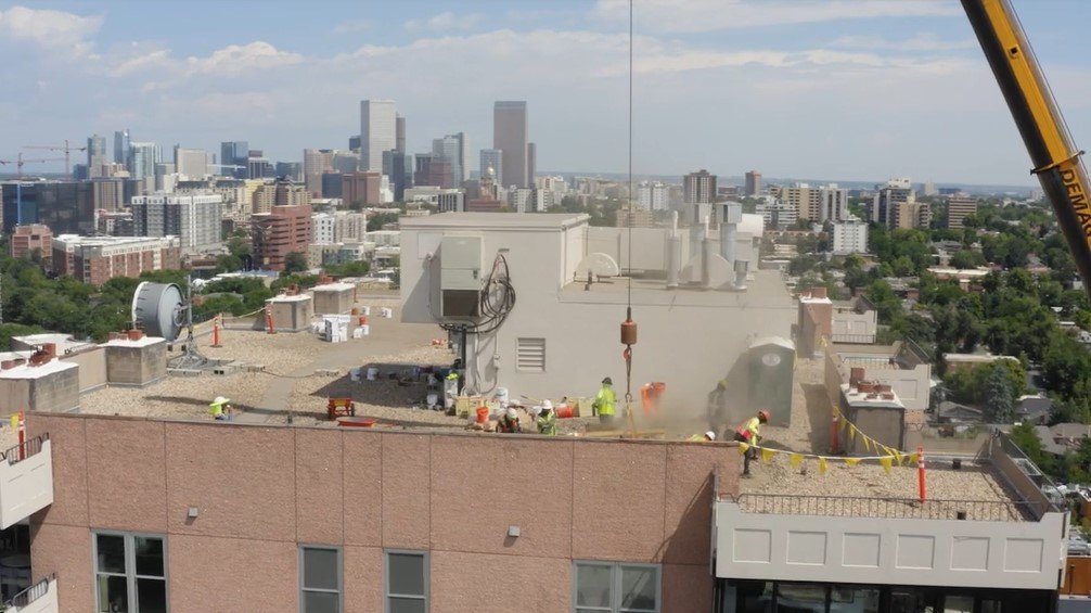 Ambassador East Condominiums Roofing | Hail Damage Repair | Spyder ...